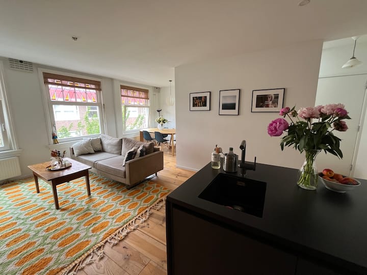 Luminous & Cosy 2 Floor Apartment With Terrace - Amsterdam