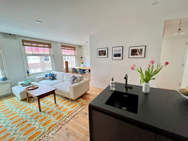 Luminous & Cosy 2 Floor Apartment With Terrace - Amsterdam