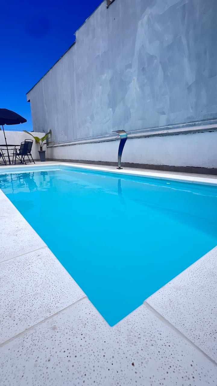 Casa Com Piscina, Balneário Gaivotas (500m Do Mar) - Matinhos