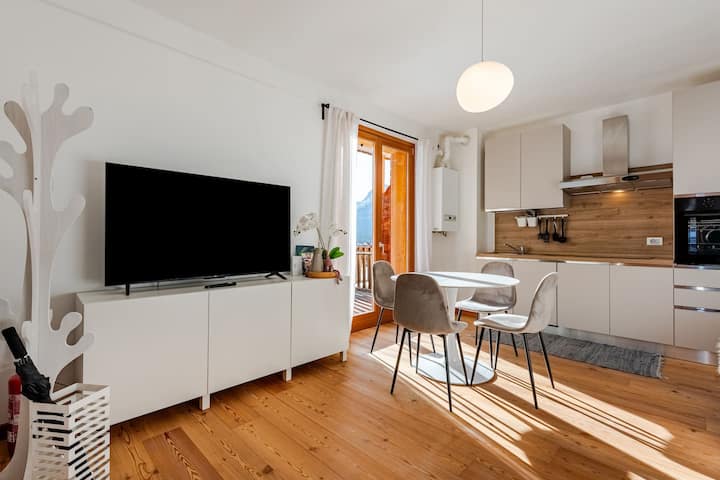 Siera Loft 1 - Panorama A 3 Minuti Dalle Piste - Sauris di Sotto