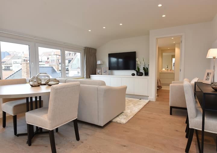 Ocean Suite 45 By Bloss, Luxe Suite Nabij De Dijk - Knokke-Heist
