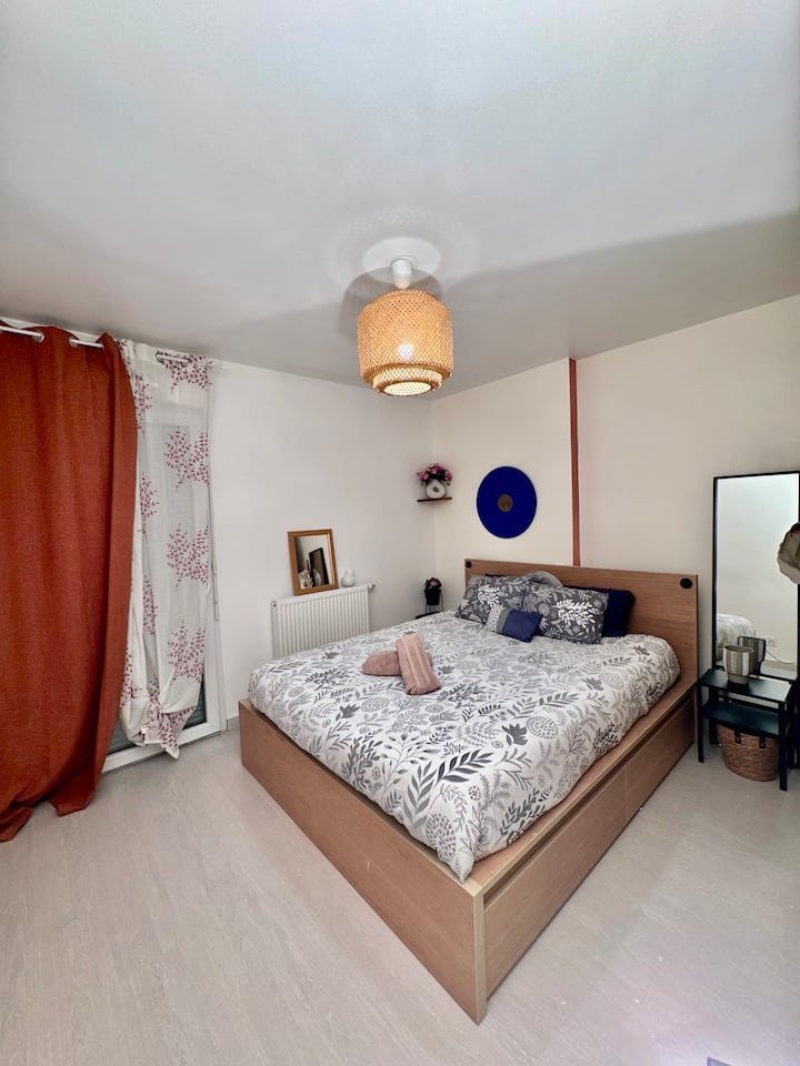 F2 à Moins De 20 Min De Disneyland Paris - Lognes