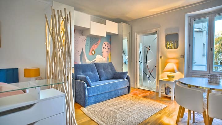 Happy-week T1 - Hyper Centre - Trés Calme - Rénové - Fontainebleau