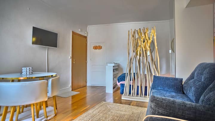 Happy-week - Hyper Centre - Calme - Rénové - Fontainebleau