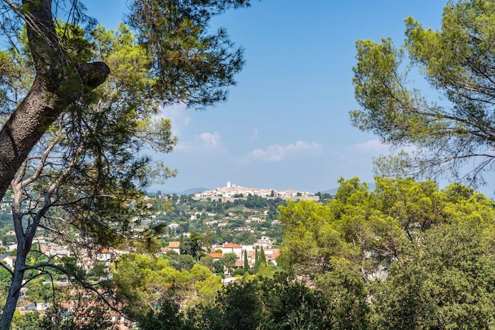 Parenthèse Provençale, Vue Exceptionnelle, 10 Pers - Roquefort-les-Pins