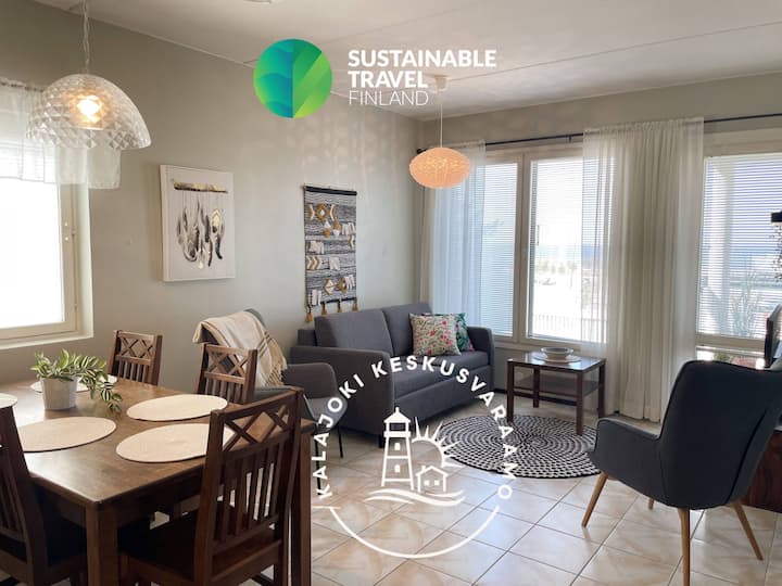 Seastar 317 Merinäköalahuoneisto - Kalajoki