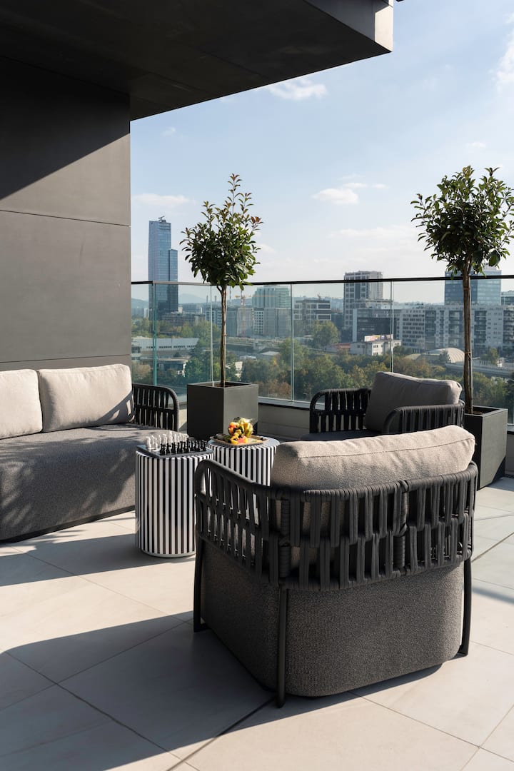 New Belgrade Premium Penthaus - Belgrado