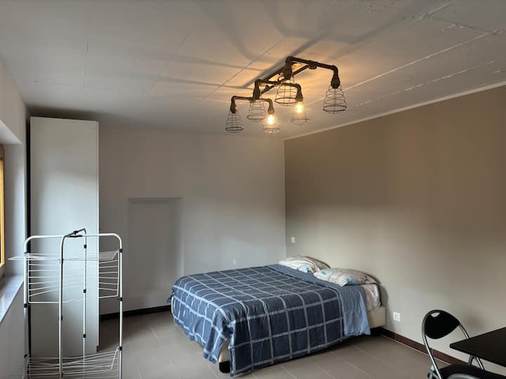 Studio Au Centre-ville Bonnevoie - Luxembourg