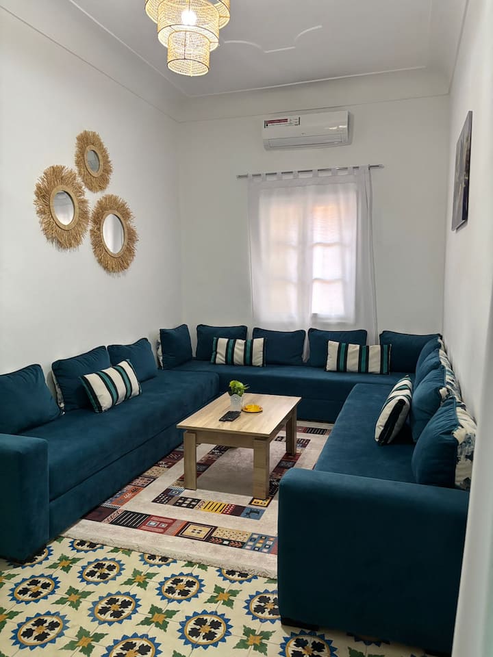 Oasis Authentique Au Cœur De La Medina - Marrakesh