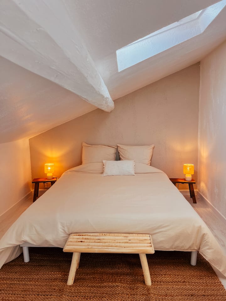 *Casa Calma* - Superbe T2 - Grande Douche Clim - Montpellier