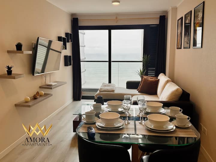 Moderno 3br Frente Al Mar En San Miguel 13.14 - Lima