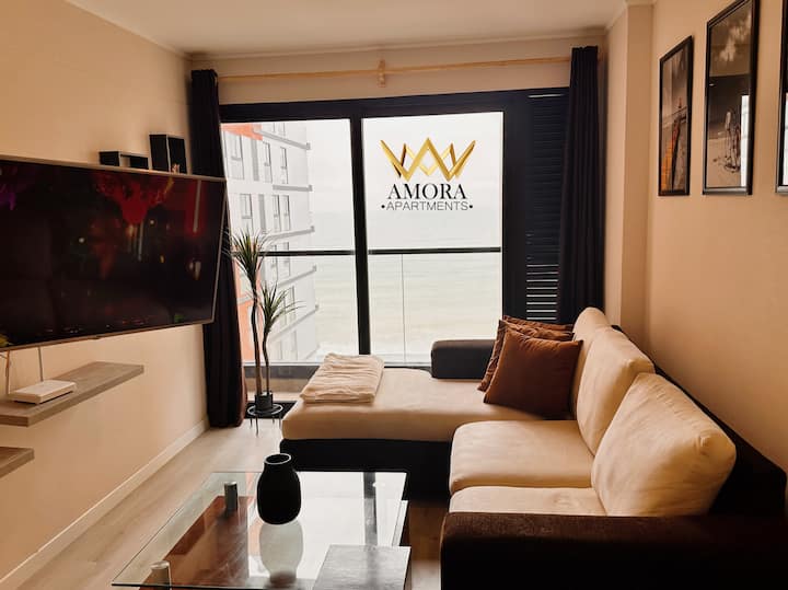 Moderno 3br Frente Al Mar En San Miguel 13.14 - Peru