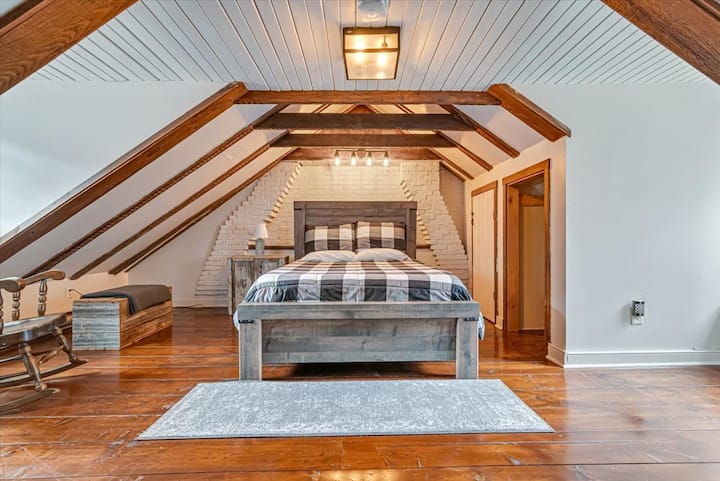 The Switchback Retreat - Apartment Downtown Jt - Lehighton, PA