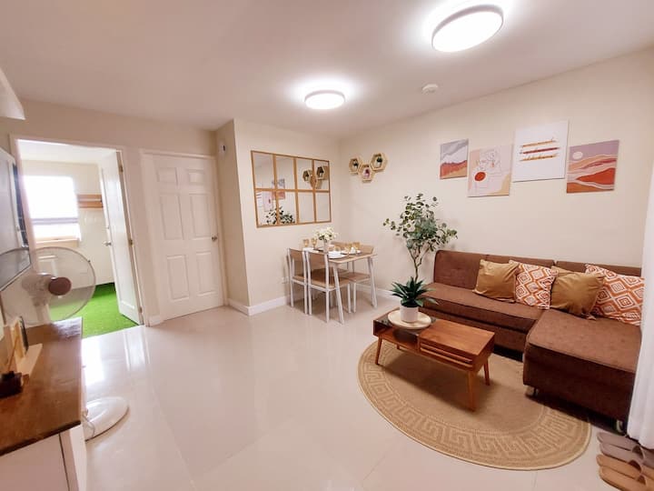 Skandi Stay Antipolo 2br 50 Sqm Condo Up To 8 Pax - Antipolo