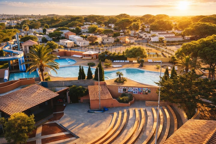 Mobilhome 8 Pers Tout éQuipé - Canet-en-Roussillon