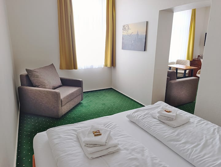 Doppelzimmer Komfort Plus #Innenstadt #Frühstück - Harz