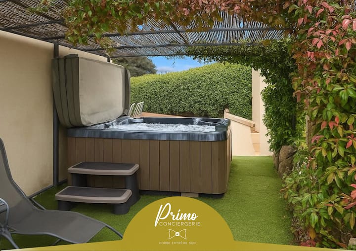 Villa Lili Rose - Jacuzzi Et Rivière à 3 Min - Lecci