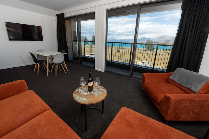 Lot 7 Tekapo – 2 Bedrooms Lakefront - Apartment 2 - Lake Tekapo, New Zealand
