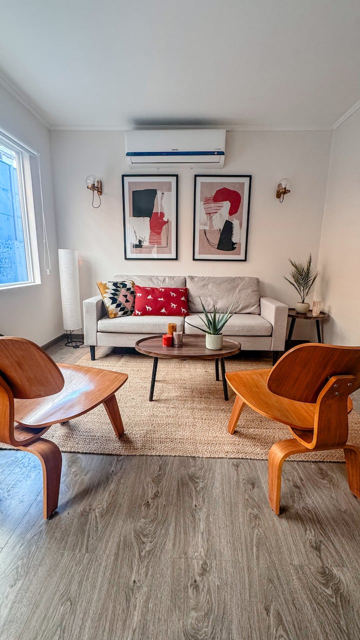 Refugio Familiar Estilo Nórdico A Minutos Del Lago - Puerto Varas