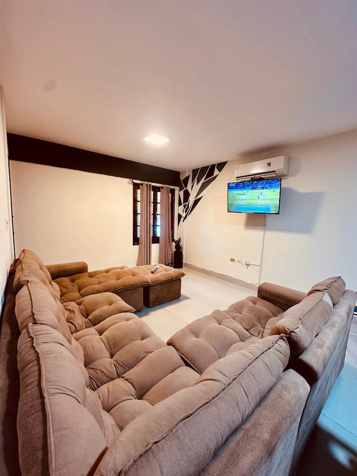 Dpto. Confortable Y Elegante Para Parejas - San Lorenzo