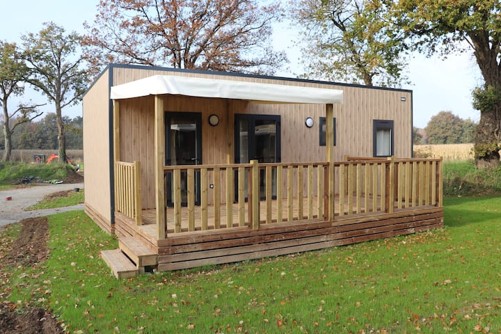 Mobil-home 4pers. 100m Du Canal De Nantes à Brest - Pontivy