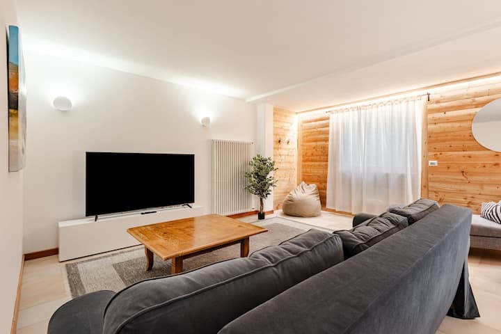 Siera Loft 2 - Eleganza Alpina A 3 Min Dalle Piste - Sauris