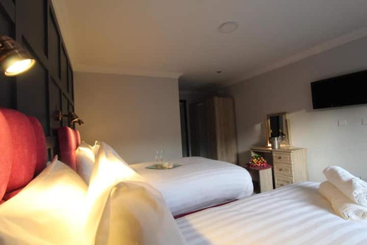 N20 Inn Hotel Twin Room - Mallow