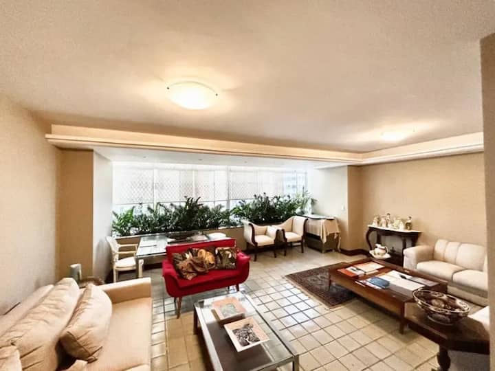 Lindo Apartamento Na Graça 4/4 3 Suítes - Rio Vermelho