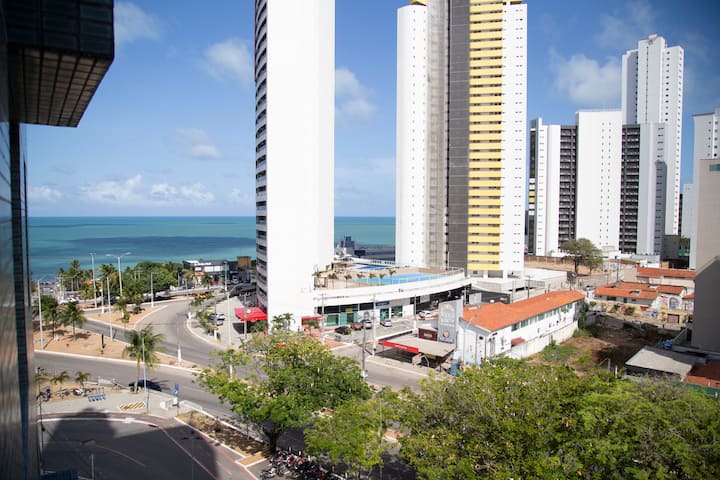 Flat 704 – Uma Experiência Acolhedora! - Natal