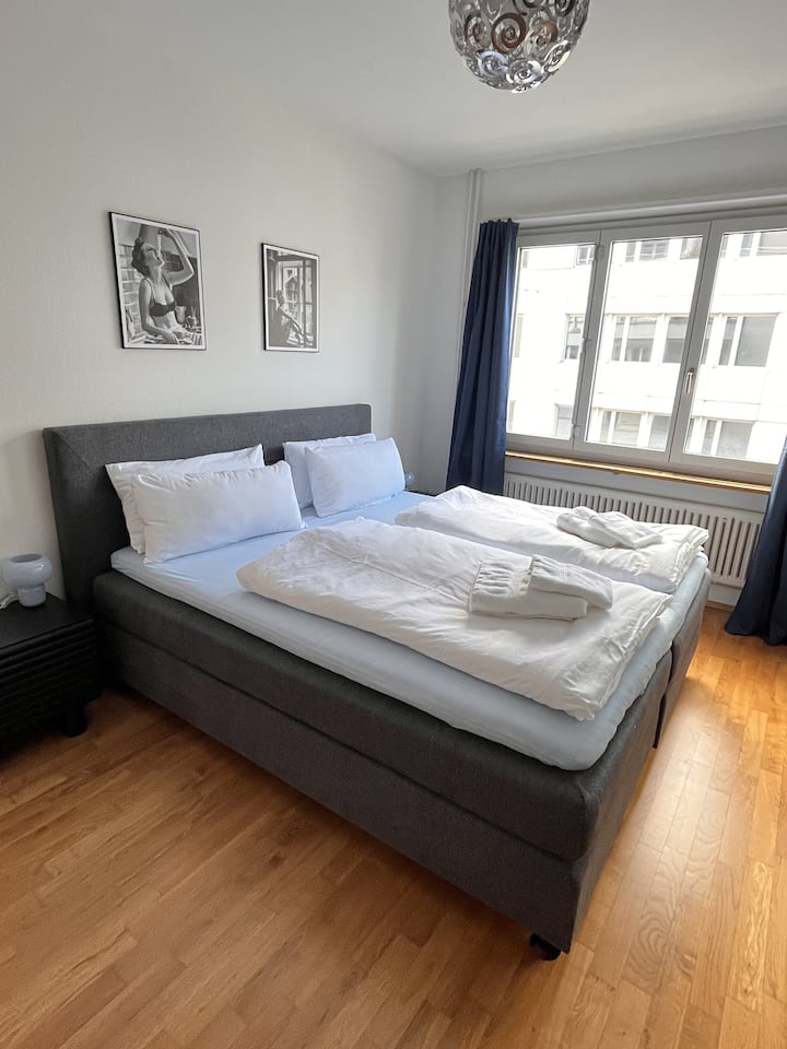 Geräumige & Helle City-wohnung Mit Balkon Sihlcity - Zurich