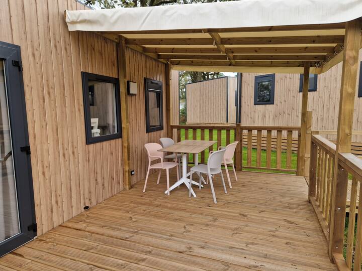 Mobil-home 6pers. 100m Du Canal De Nantes à Brest - Pontivy