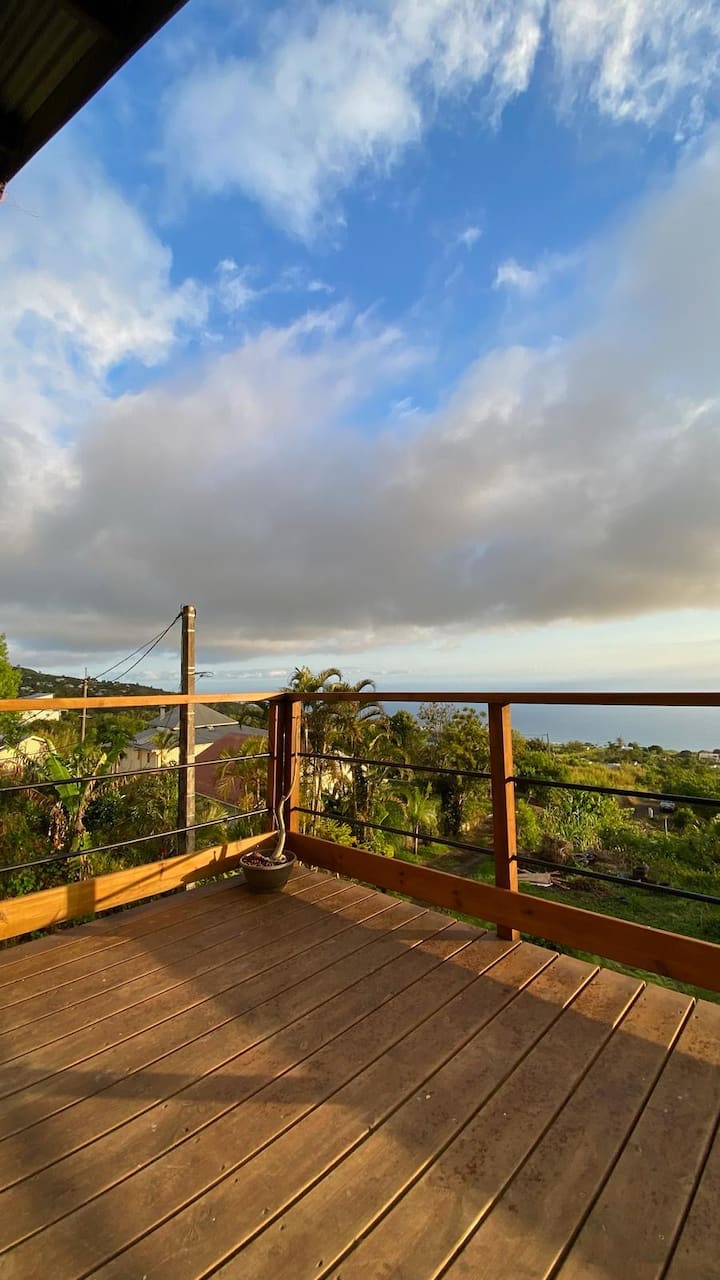 Maison Vue Mer - Saint Leu - Saint-Leu