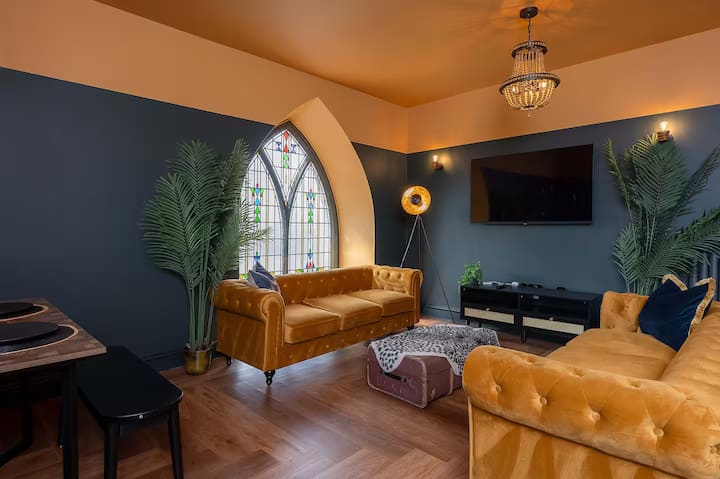 Bold 2-bedroom Chapel Retreat In Barnard Castle - Barnard Castle