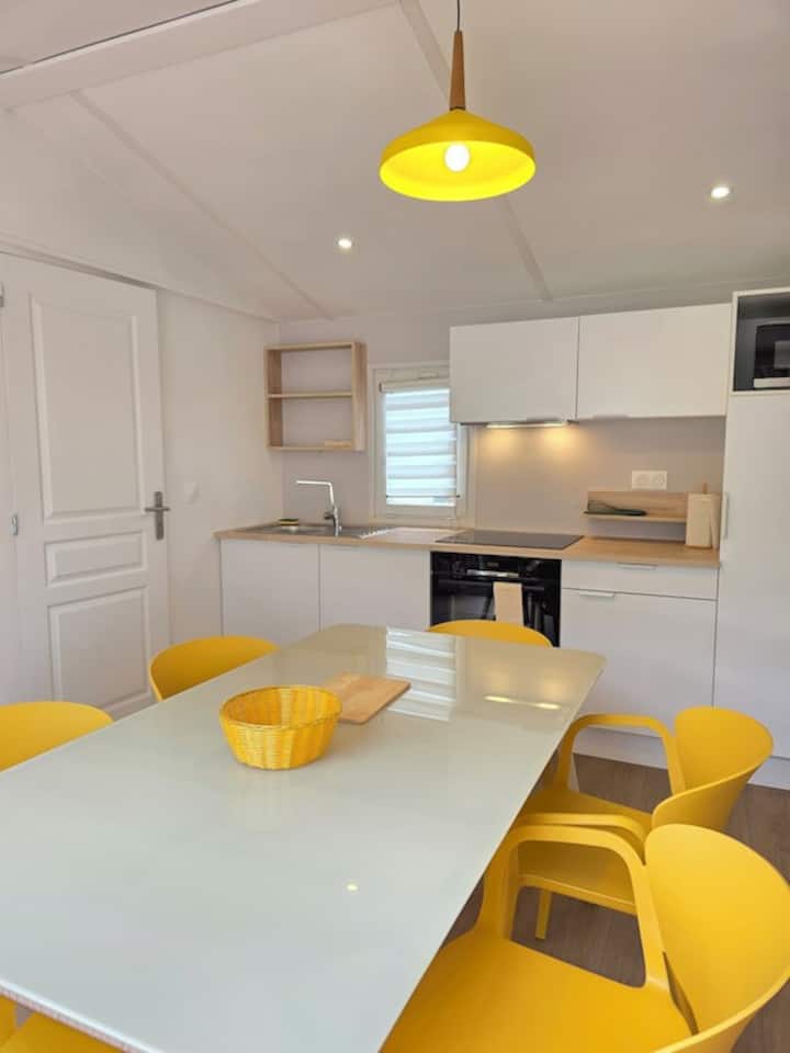 Mobil Home 3 Chambres 6 Pers, 29m² Tout éQuipé - Le Barcarès