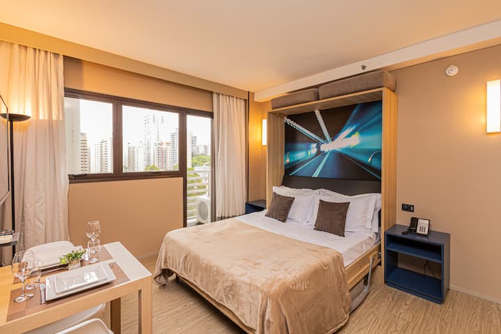 Aps_1103 - Modernidade C/ Academia Em Alphaville! - Barueri