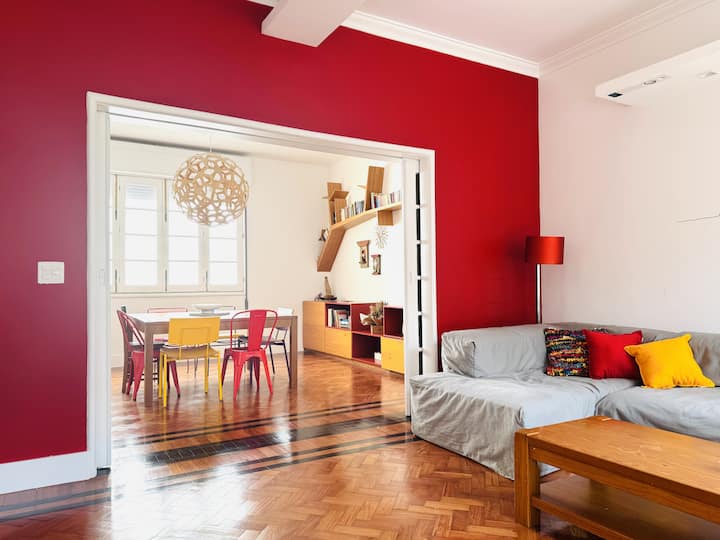 Vaste Appartement à Ipanema – Lumière & ÂMe - Ipanema