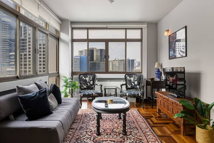 Charming Home @ Saladeng Walkscore 84 Weekly Clean - Bangkok