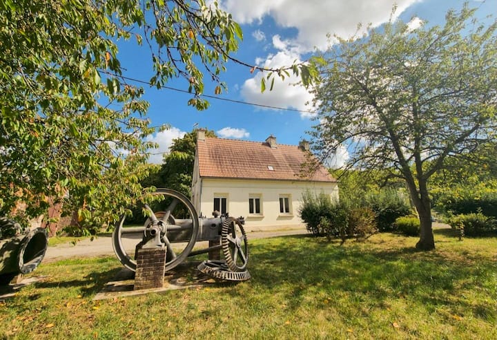 Le Relais De L'écluse - Gîte Nature Sur Une îLe - Aulnoye-Aymeries