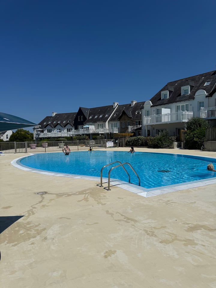 Arzon Crouesty: T2 Rdc-park Privé-jard-piscin-gr34 - Port Navalo