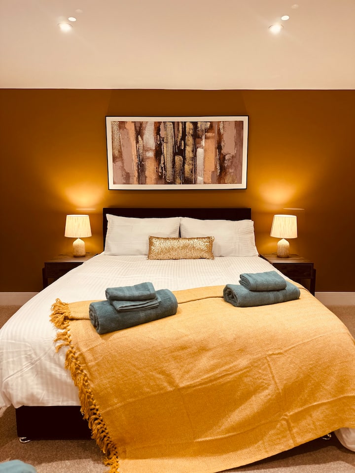 Modern And Spacious 2 Bed Flat In Central Sutton - Epsom