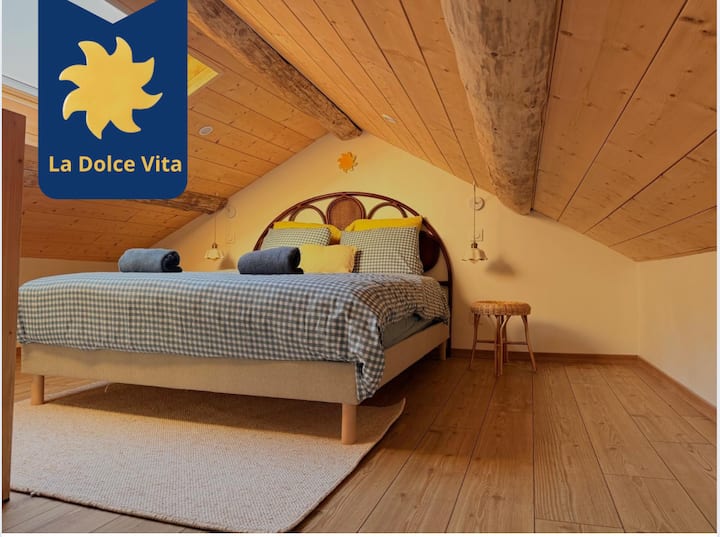 La Dolce Vita -Maison Atypique- 12mn Valtho/orelle - Les Karellis