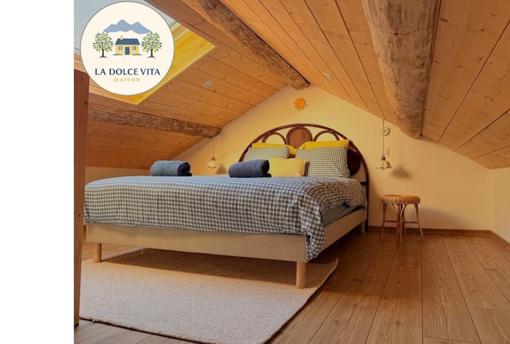 La Dolce Vita ~Maison Atypique~12min Orelle/valtho - Les Karellis