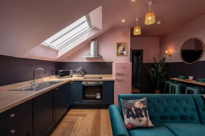 Chic 1 Bed - Walk To Bowes Museum & Barnard Castle - Barnard Castle