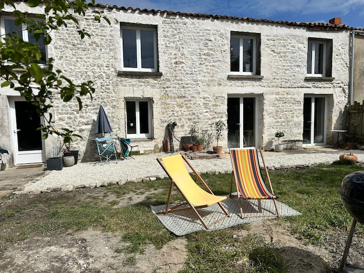 Maison De Charme - La Rochelle - ÎLe De Ré - - La Rochelle