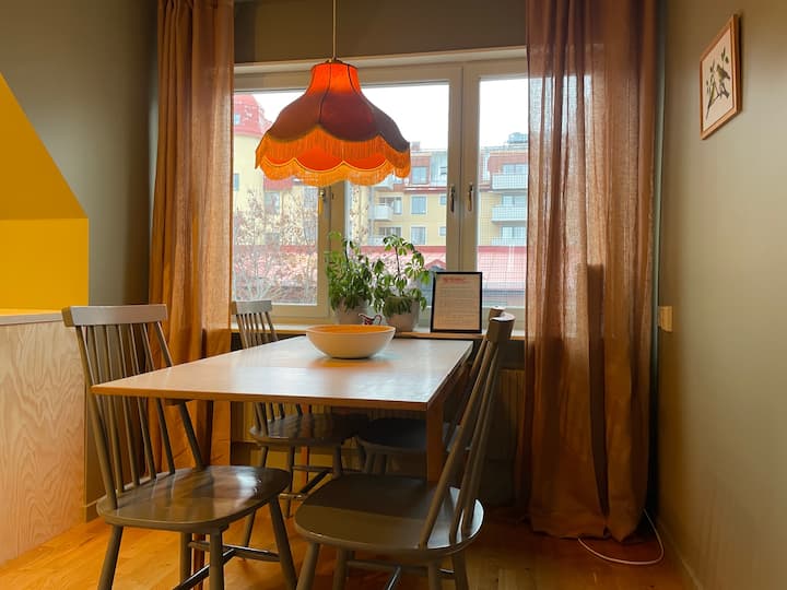 Gomorron Inn - Penthouse With Central Location - Östersund