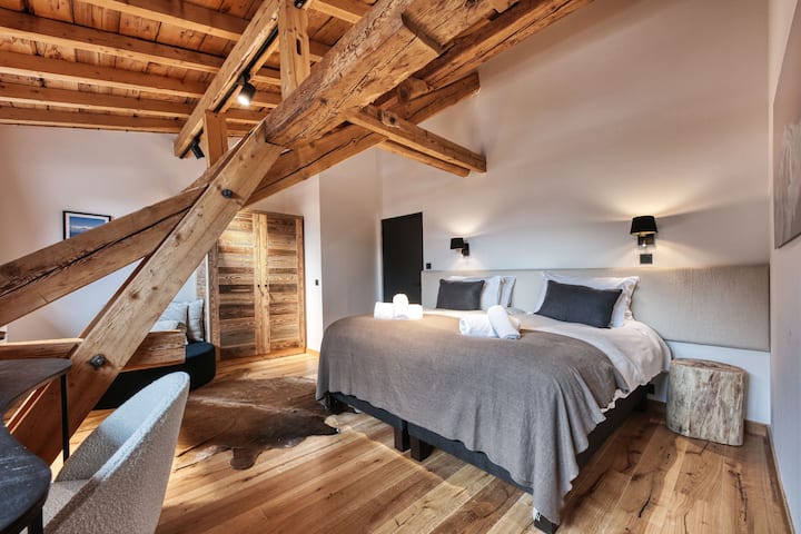 Chambre Prestige Dans Maison D'hôtes Chamonix - シャモニー
