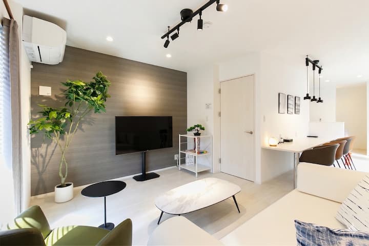 名古屋駅徒歩圏｜107㎡広々4ldk戸建て（3階建て）｜10名宿泊可｜駅1分｜駐車場2台可 - Nagoya