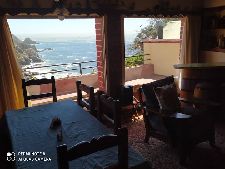 Hermosa Casa A Los Pies De Caleta San Pedro - San Antonio