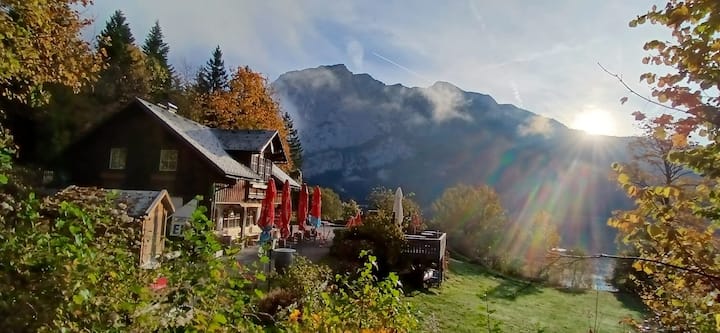 Ferienwohnung Kahlseneck -Urlaub Am Altausseer See - Altaussee