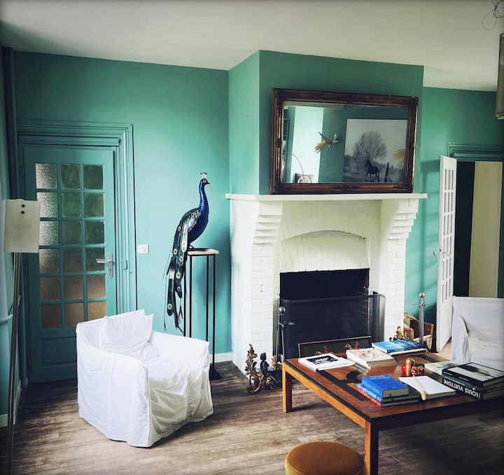 Maison De Chaalis Pour Les Fêtes De Noël - Plailly